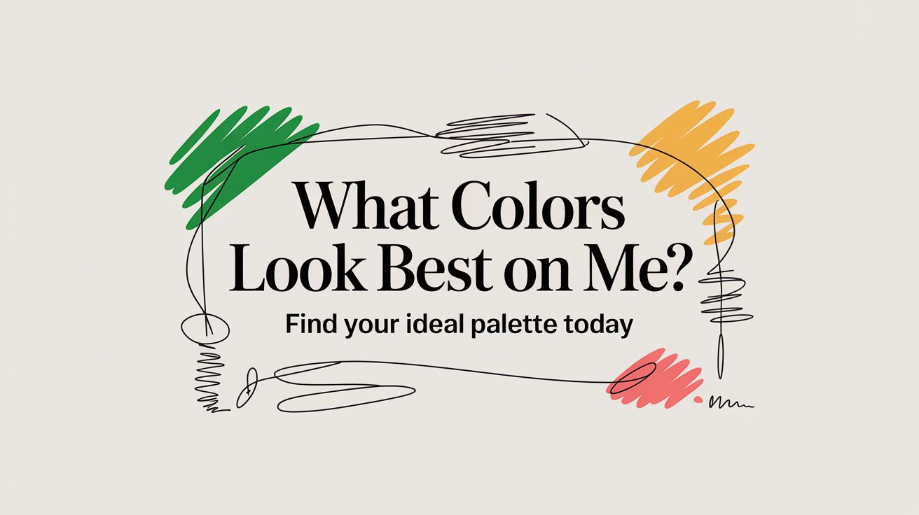 What colors look best on me: Find Your Ideal Palette Today – Cedar ...
