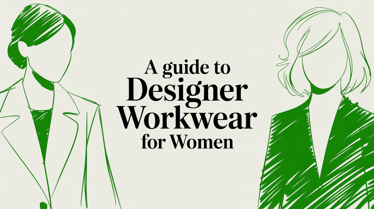 A Guide to Designer Workwear for Women – Cedar & Lily Clothier