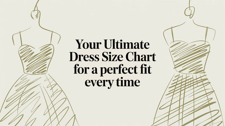 Your Ultimate Dress Size Chart for a Perfect Fit Every Time – Cedar ...