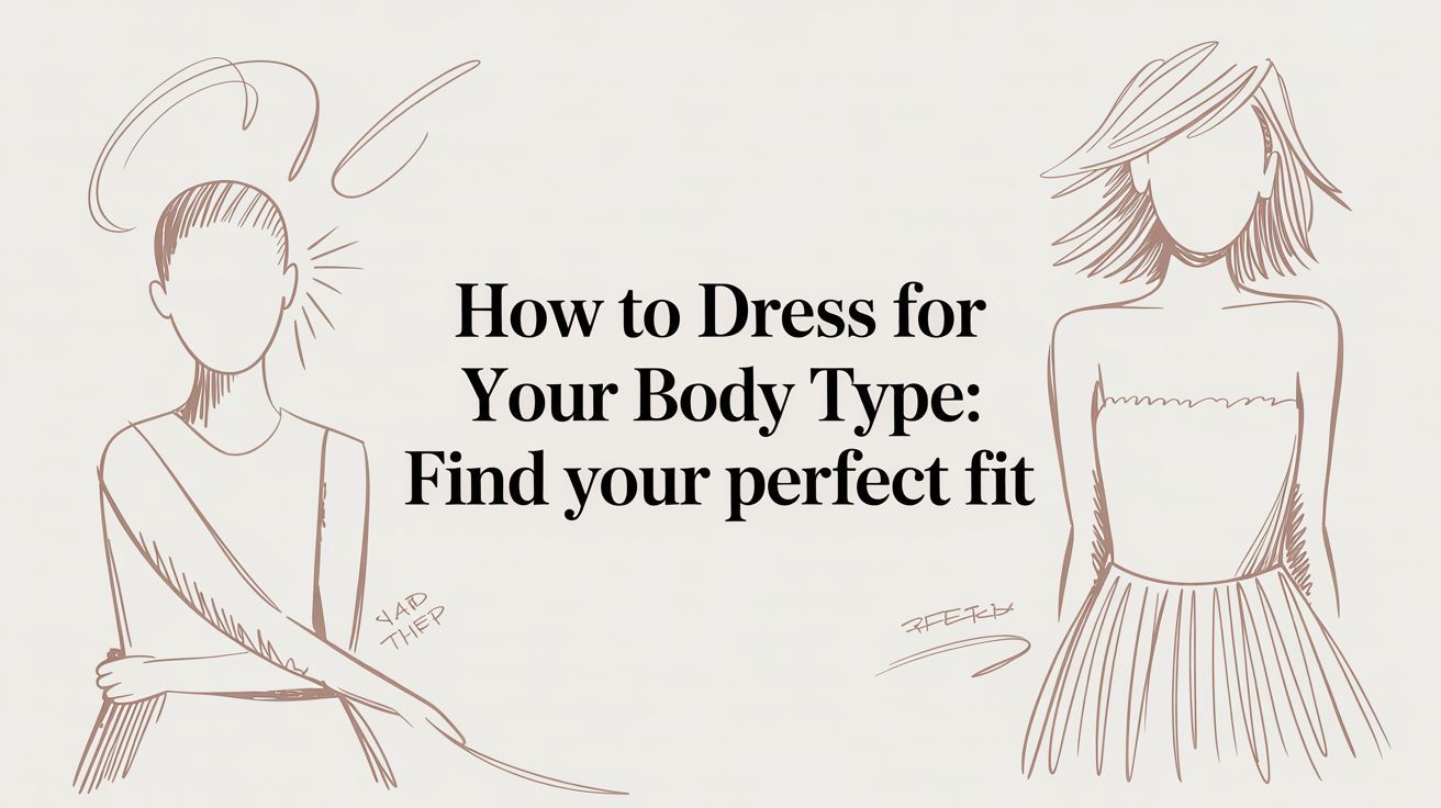 how to dress for your body type: Find your perfect fit – Cedar & Lily ...