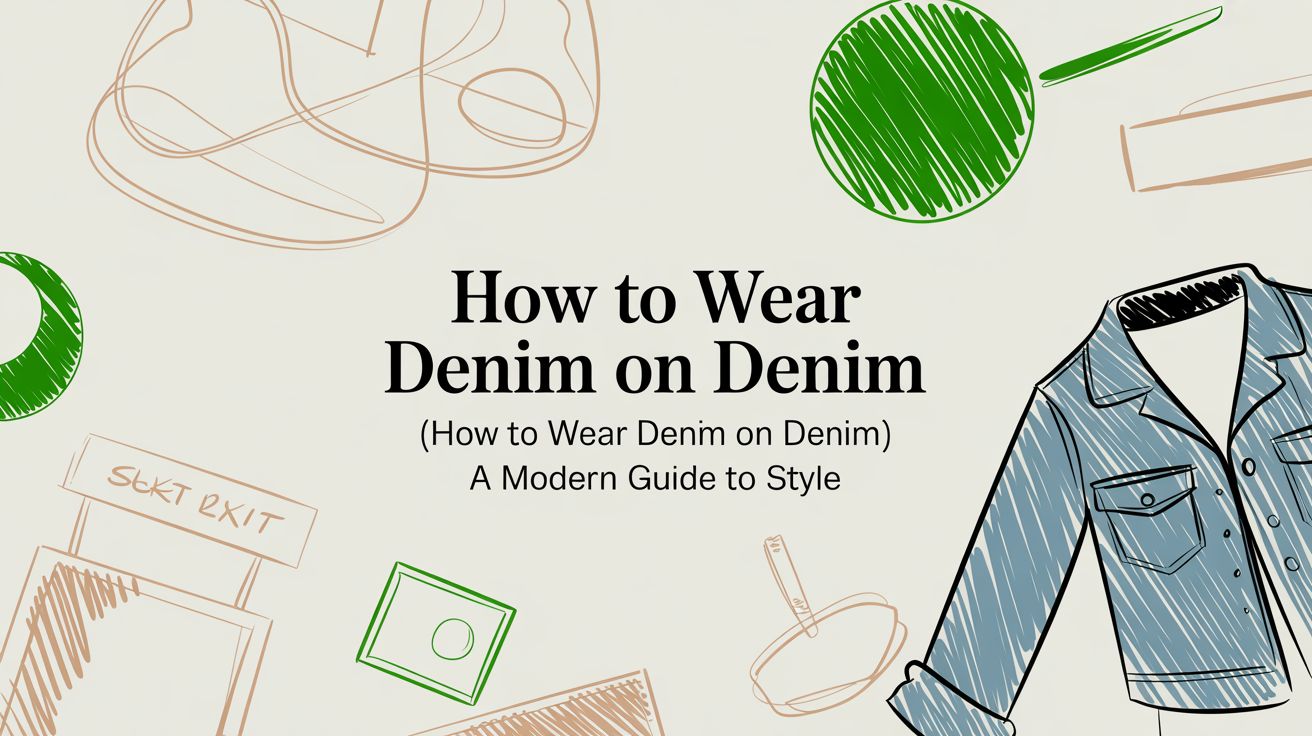 How to Wear Denim on Denim (how to wear denim on denim): A Modern Guid ...