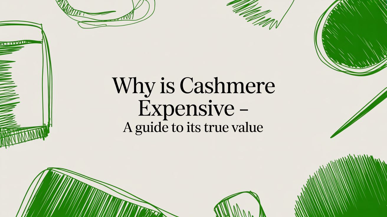 Why is cashmere expensive - A Guide to Its True Value – Cedar & Lily ...