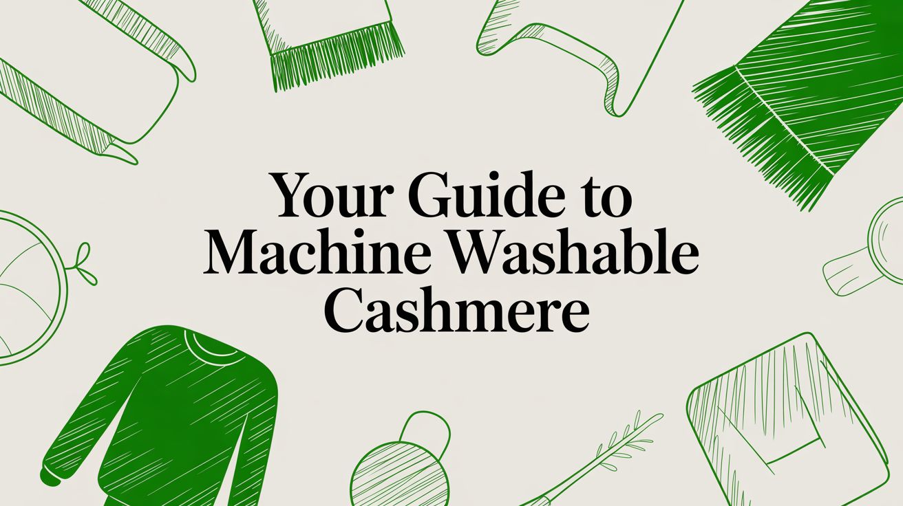 Your Guide to Machine Washable Cashmere – Cedar & Lily Clothier