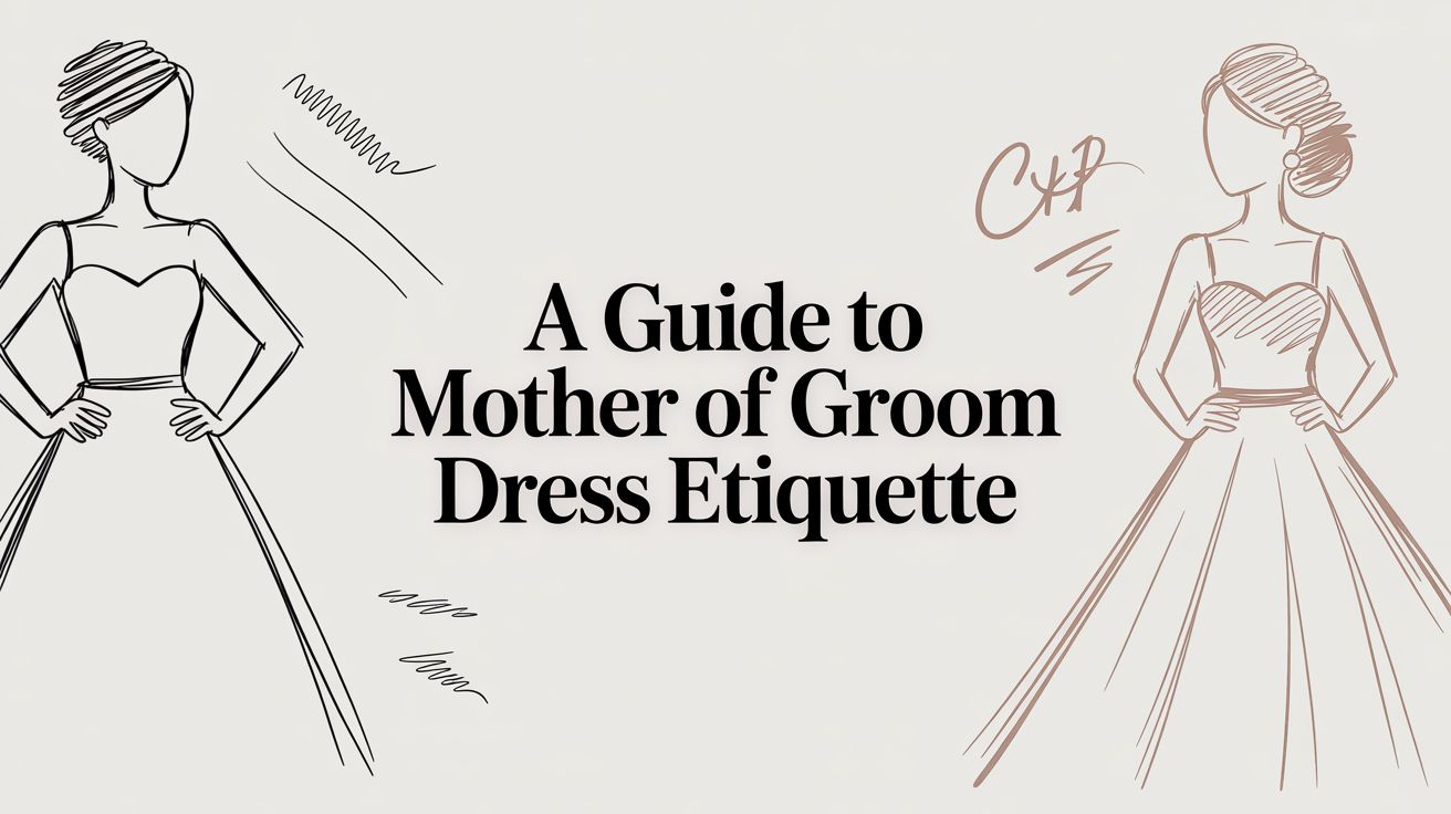 A Guide To Mother Of Groom Dress Etiquette – Cedar & Lily Clothier