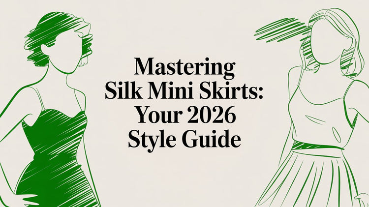 Mastering Silk Mini Skirts: Your 2026 Style Guide – Cedar & Lily Clothier