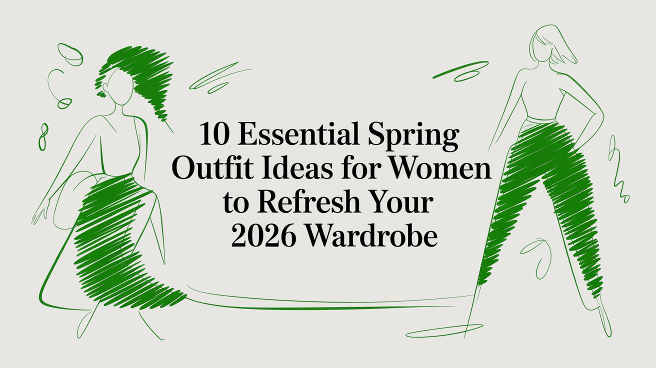 10 Essential Spring Outfit Ideas for Women to Refresh Your 2026 Wardro ...