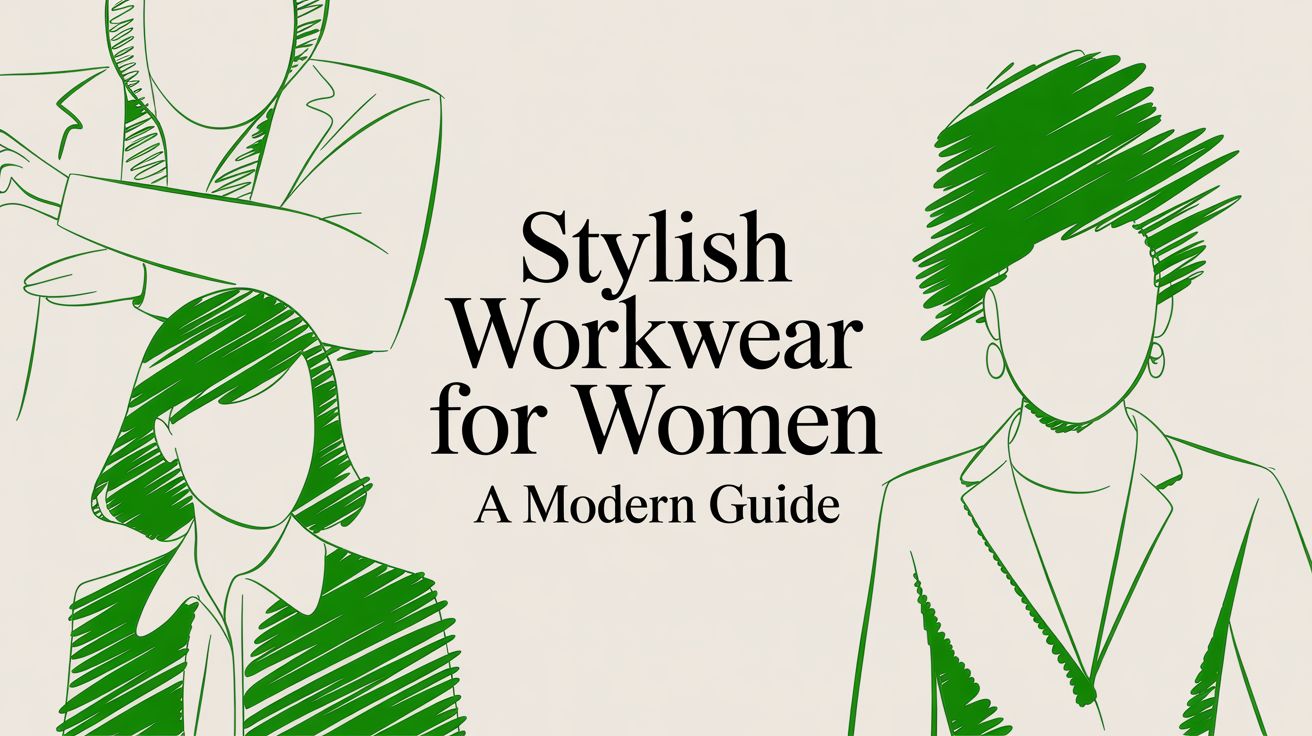 Stylish Workwear for Women a Modern Guide – Cedar & Lily Clothier