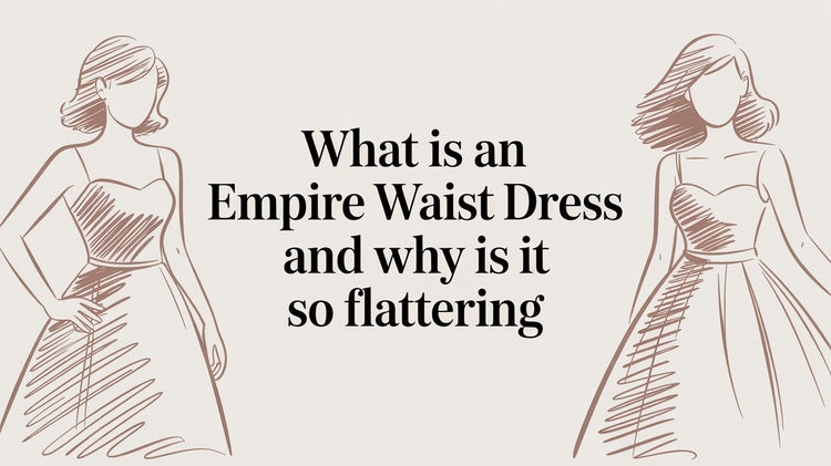 What Is an Empire Waist Dress and Why Is It So Flattering – Cedar ...
