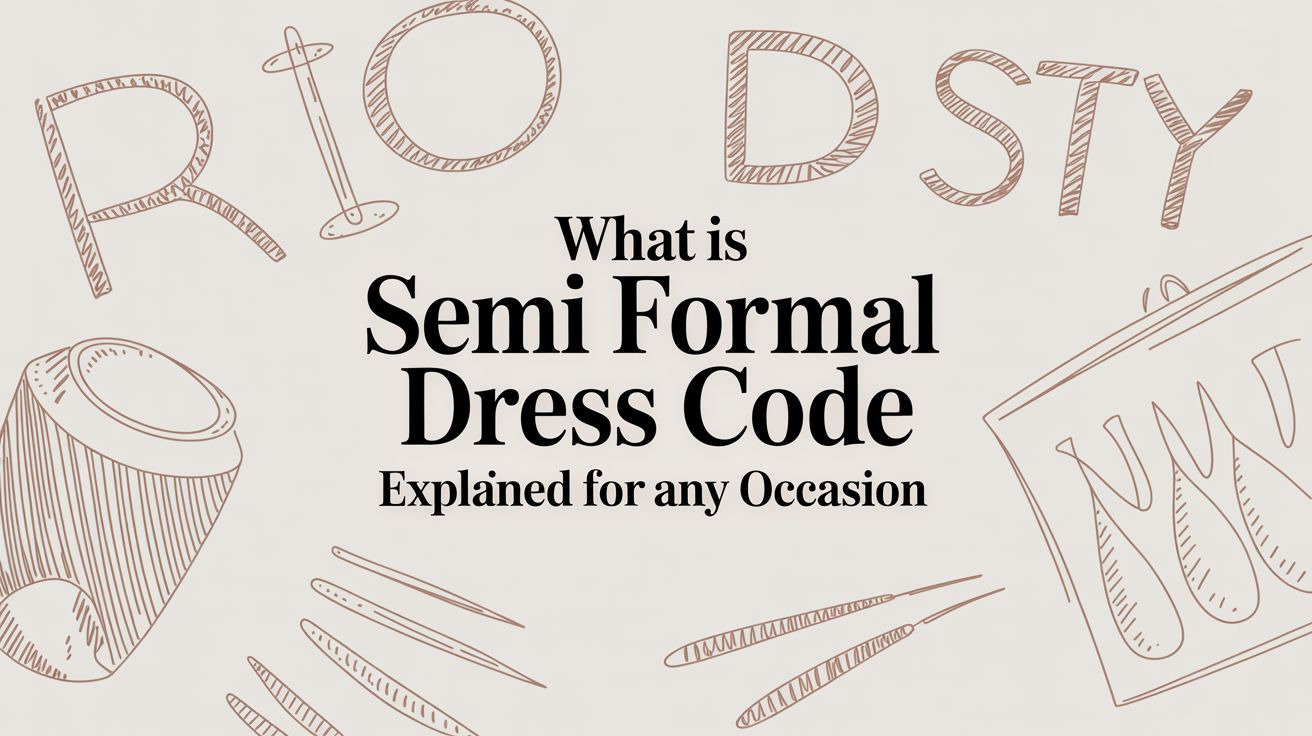 What Is Semi Formal Dress Code Explained for Any Occasion – Cedar ...